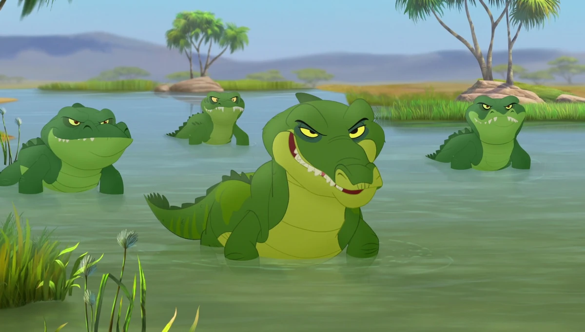 Crocodiles | The Lion Guard Wiki | Fandom