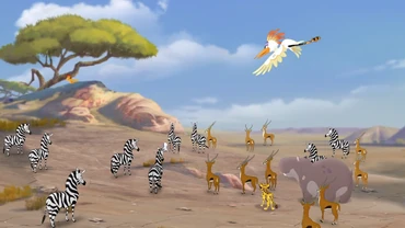 The Mbali Fields Migration/Mistakes | The Lion Guard Wiki | Fandom