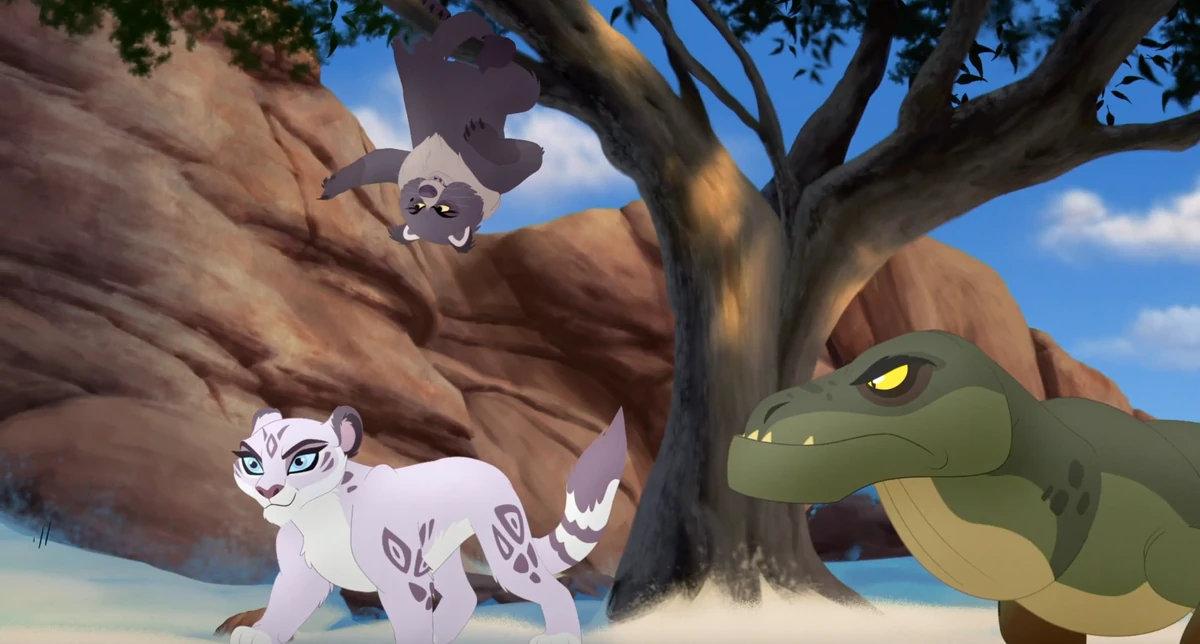 Mama Binturong (character)/Relationships | The Lion Guard Wiki | Fandom