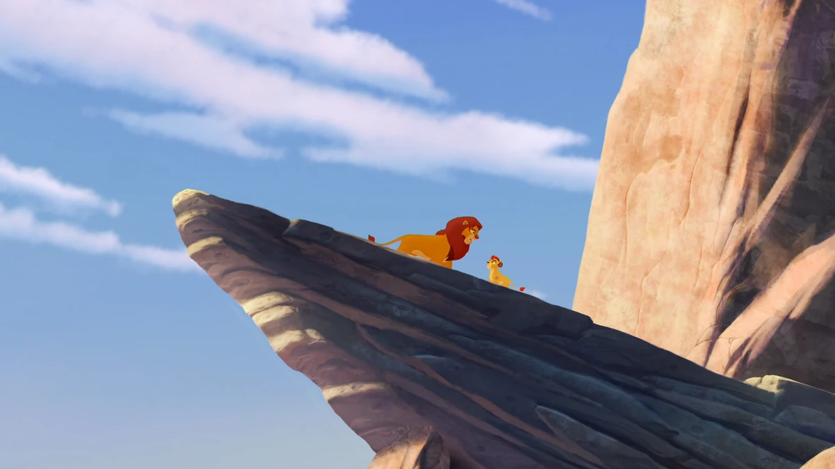 Simba/Gallery/The Mbali Fields Migration | The Lion Guard Wiki | Fandom