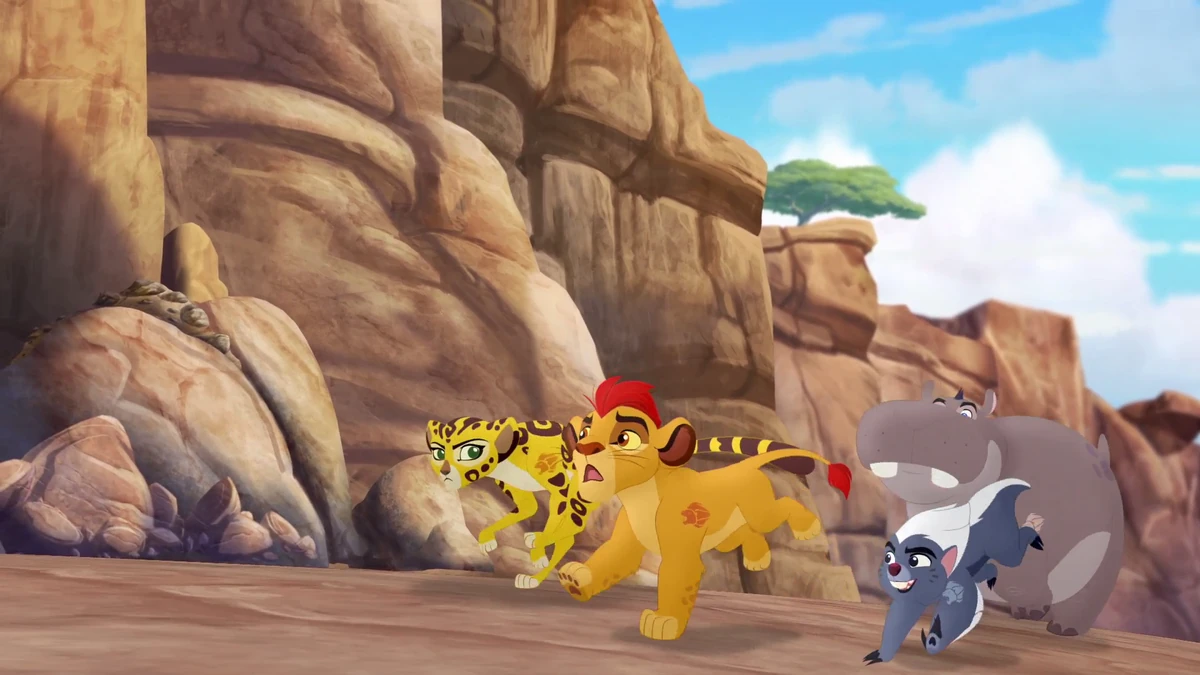 Fuli/Gallery/Fuli's New Family | The Lion Guard Wiki | Fandom