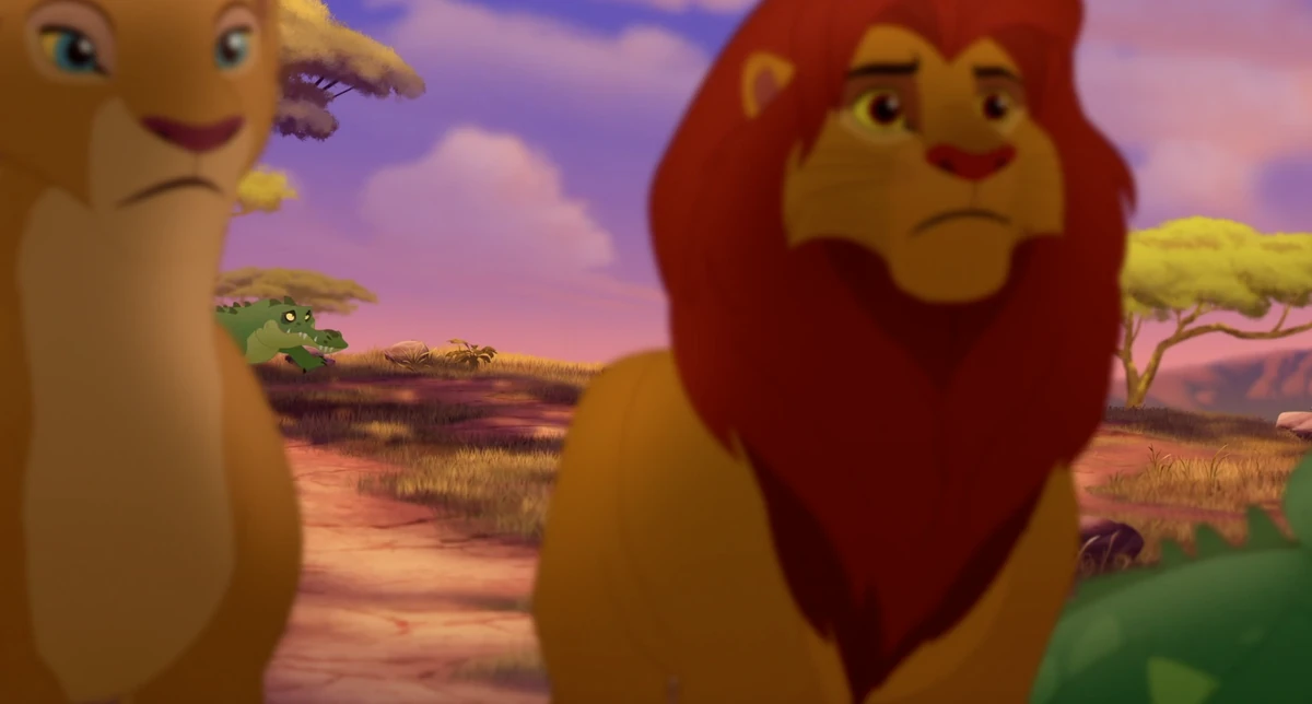 Nala/Gallery/Let Sleeping Crocs Lie | The Lion Guard Wiki | Fandom