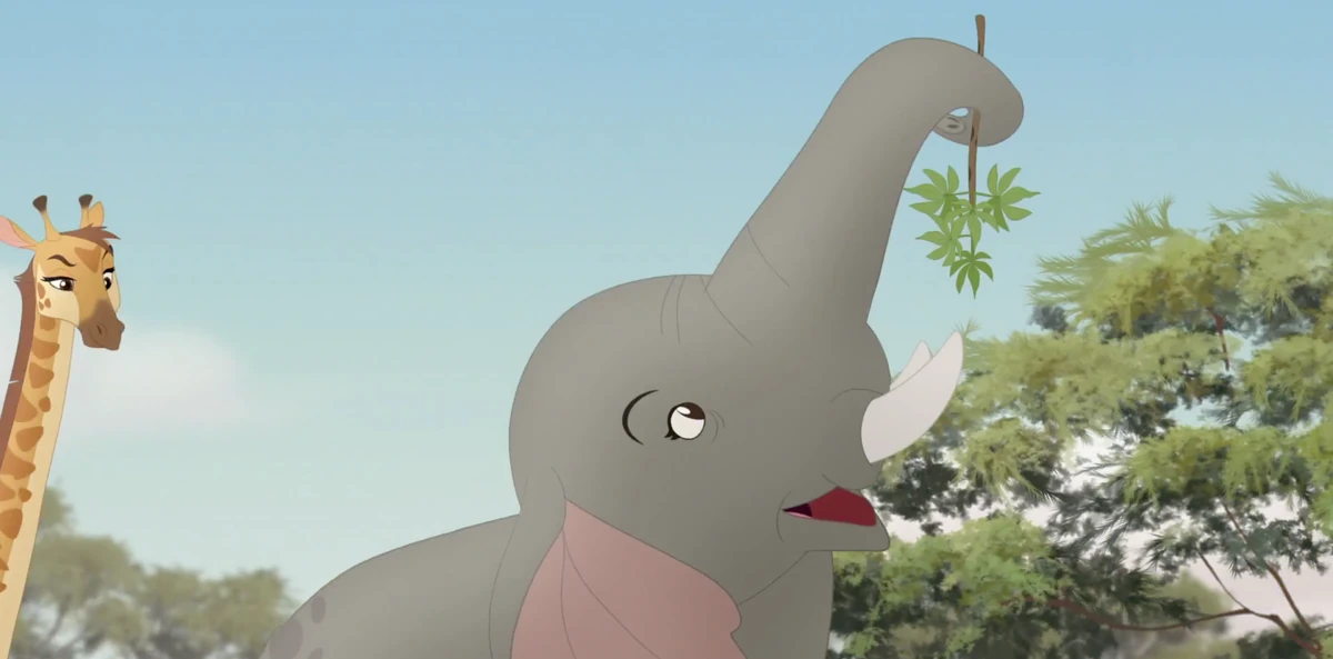 Female Giraffe/Gallery/The Kilio Valley Fire | The Lion Guard Wiki | Fandom