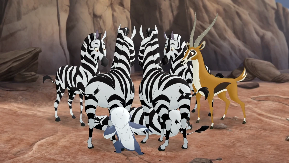 Hamu's Birth/Gallery/The Mbali Fields Migration | The Lion Guard Wiki ...