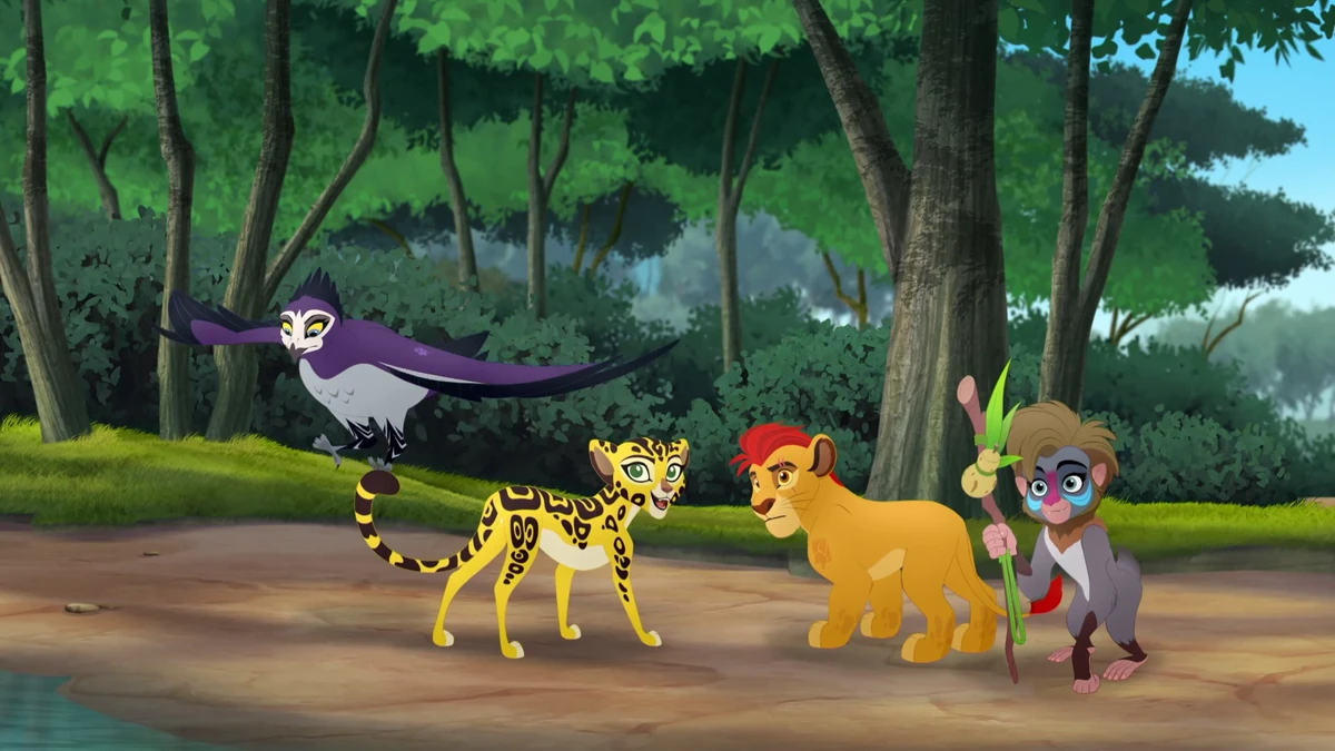 Gourds/Gallery/Mama Binturong | The Lion Guard Wiki | Fandom