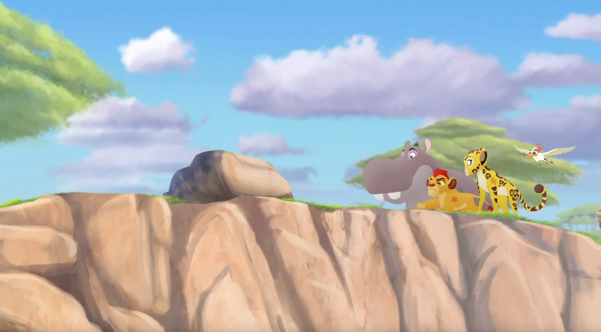 Ono/Gallery/Paintings and Predictions | The Lion Guard Wiki | Fandom