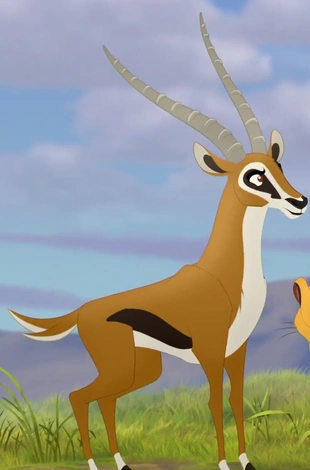 Swala | Wikia La Garde du Roi Lion | Fandom