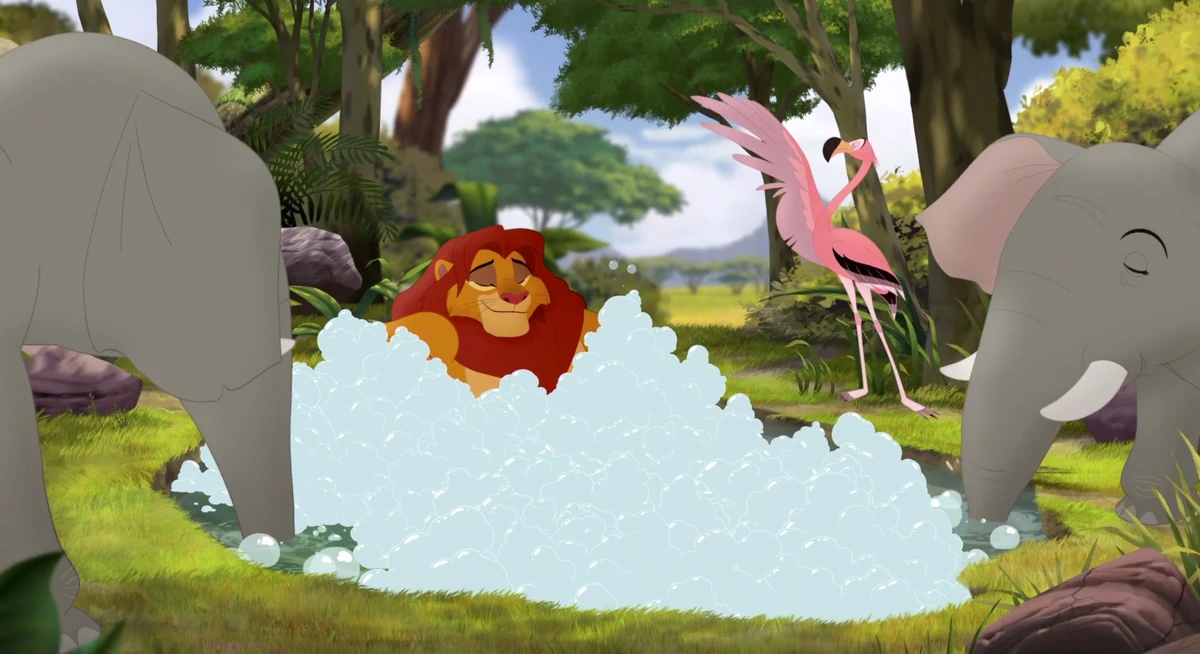 Flamingos/Gallery/The Trail to Udugu | The Lion Guard Wiki | Fandom