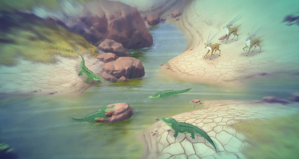 Swala's Herd/Gallery/Let Sleeping Crocs Lie | The Lion Guard Wiki | Fandom