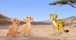 Fuli/Relationships | The Lion Guard Wiki | Fandom