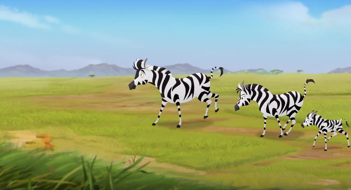 Mother Zebra's Son/Gallery/Paintings and Predictions | The Lion Guard ...