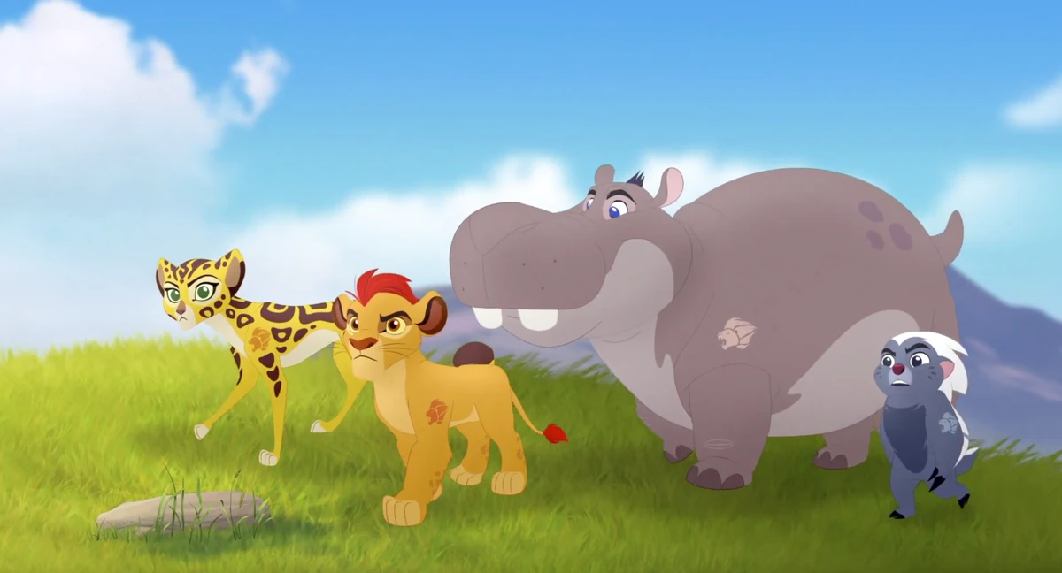 Beshte/Gallery/Babysitter Bunga | The Lion Guard Wiki | Fandom