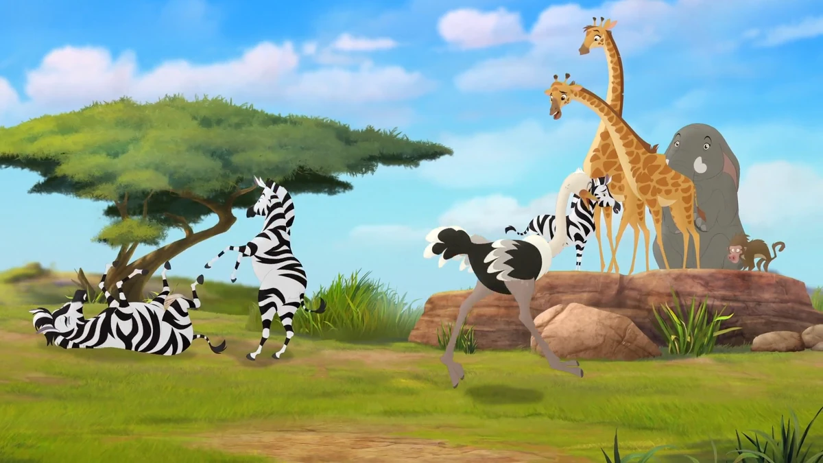 Male Baboon/Gallery/Follow That Hippo! | The Lion Guard Wiki | Fandom