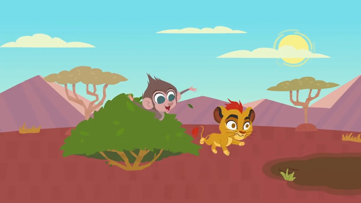Baby Baboon/Gallery/Mulberry Bush | The Lion Guard Wiki | Fandom