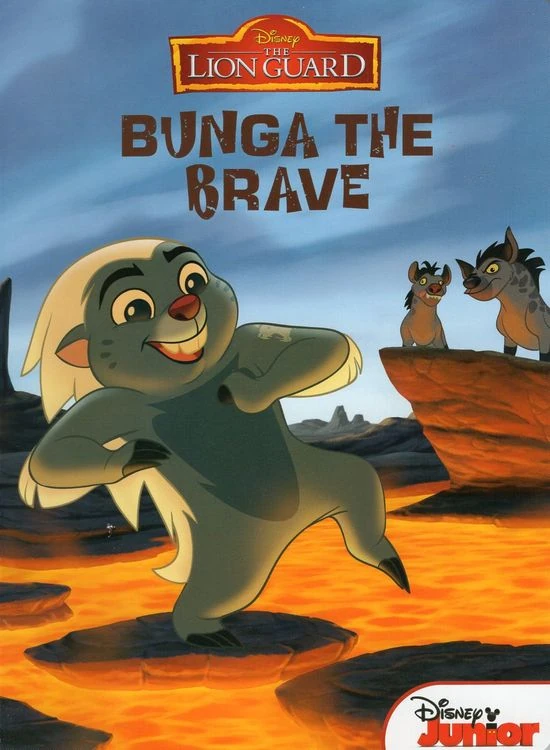 Bunga the Brave | The Lion Guard Wiki | Fandom