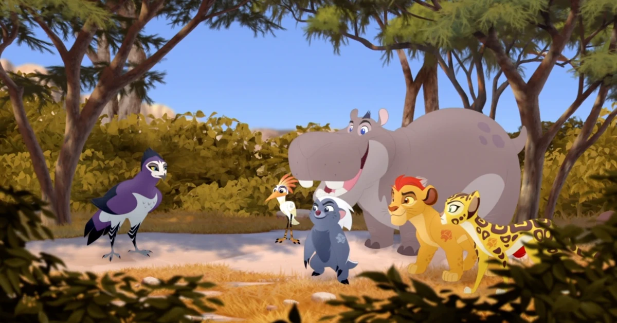 Meeting Anga | The Lion Guard Wiki | Fandom
