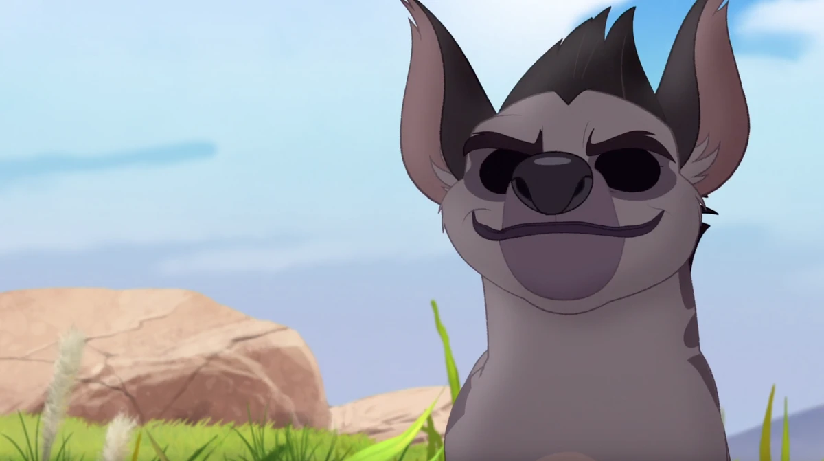 Janja/Gallery/Paintings and Predictions | The Lion Guard Wiki | Fandom