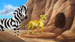 Azaad/Relationships | The Lion Guard Wiki | Fandom