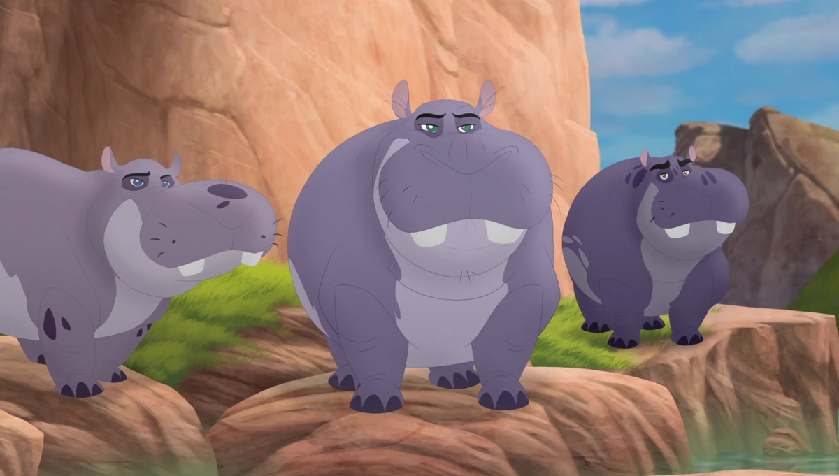 The Bellow Fellows/Appearances | The Lion Guard Wiki | Fandom