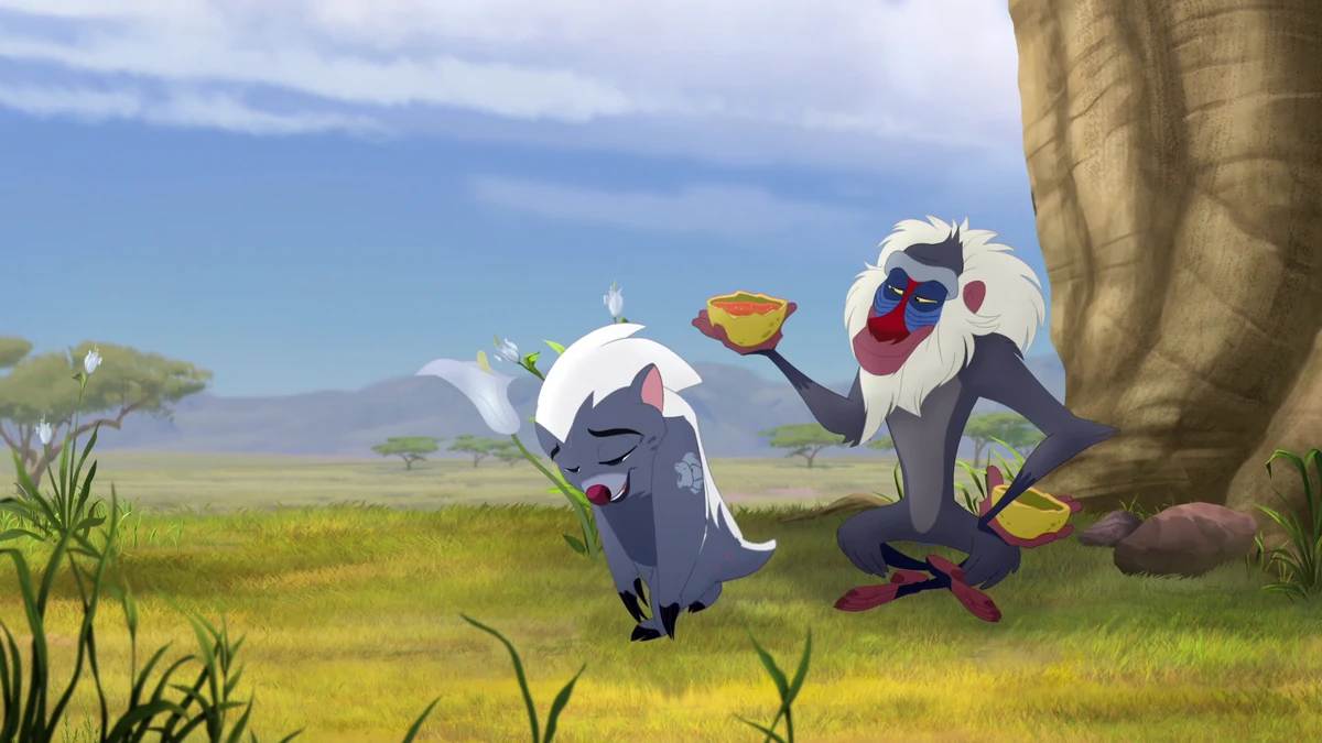 Calla Lilies/Gallery/Fuli's New Family | The Lion Guard Wiki | Fandom