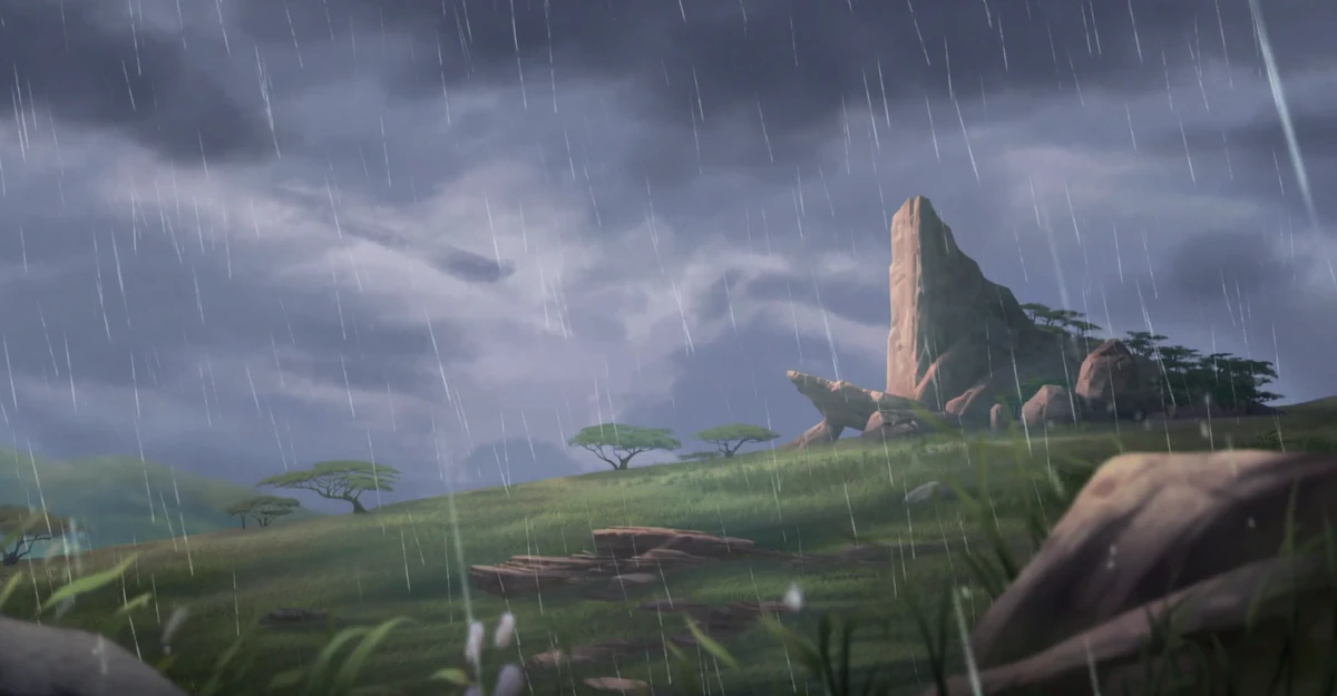 Pride Rock/Gallery/Paintings and Predictions | The Lion Guard Wiki | Fandom