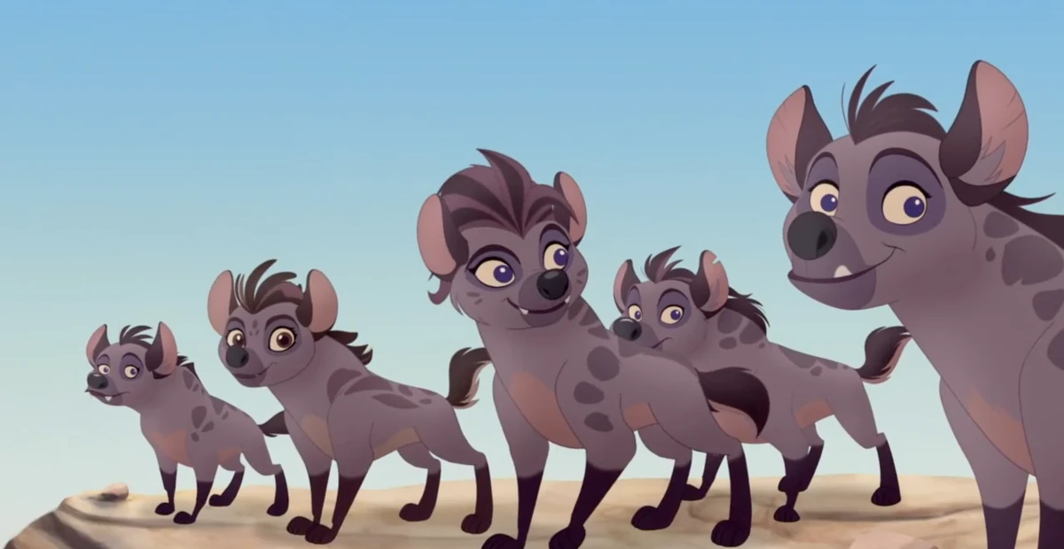 Hyena Resistance (group) | The Lion Guard Wiki | Fandom