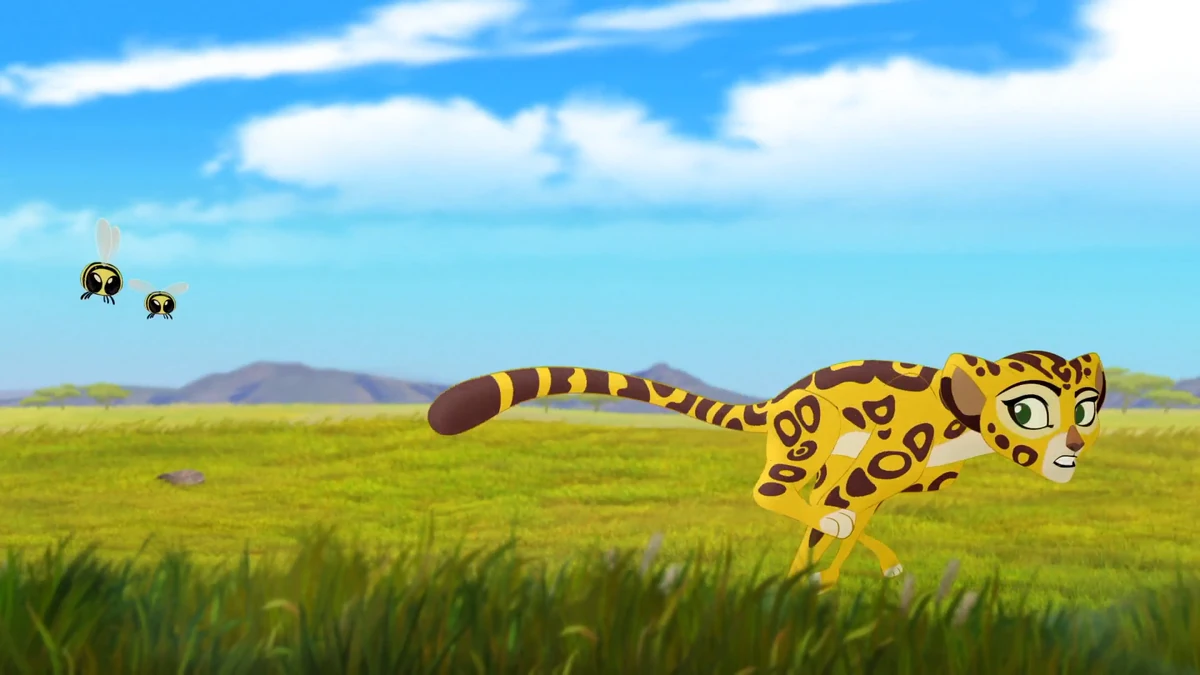 Bees/Gallery/Fuli's New Family | The Lion Guard Wiki | Fandom