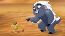 Bunga/Relationships | The Lion Guard Wiki | Fandom