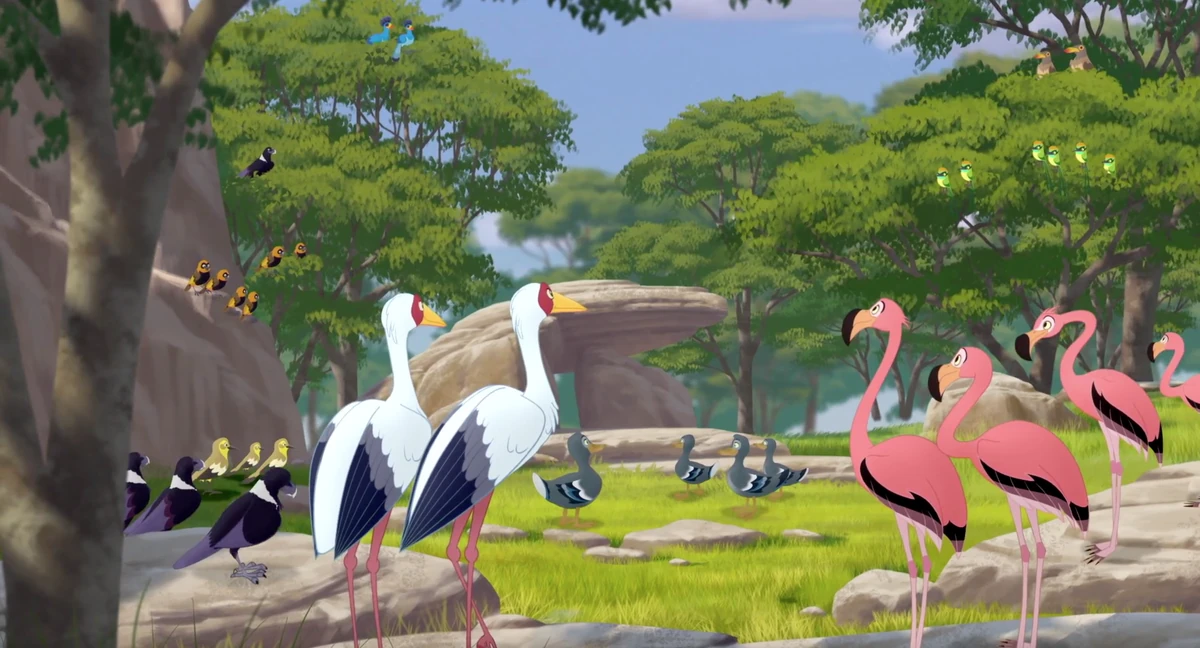 Finches/Gallery/Ono's Idol | The Lion Guard Wiki | Fandom