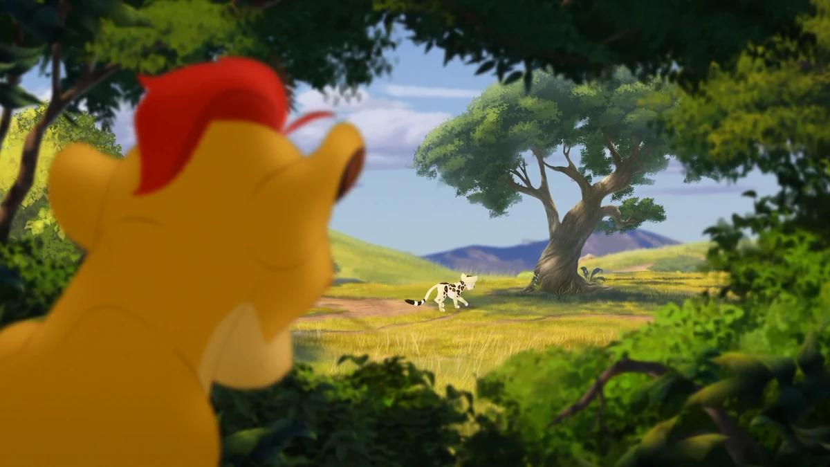 Badili's Tree/Gallery/The Trouble With Galagos | The Lion Guard Wiki ...