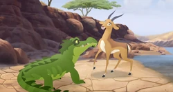 Young Impala/Relationships | The Lion Guard Wiki | Fandom