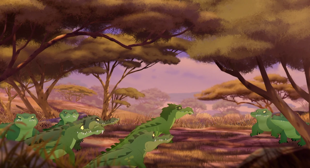 Kiburi's Exile | The Lion Guard Wiki | Fandom