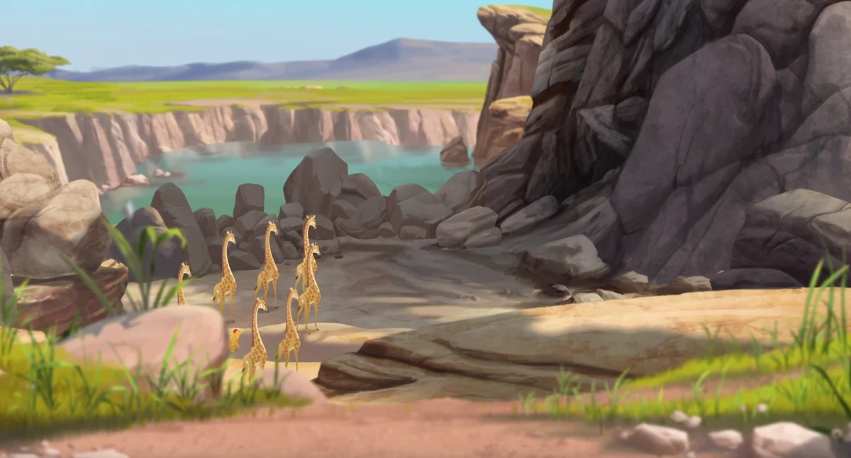 Twiga/Gallery/Never Roar Again | The Lion Guard Wiki | Fandom