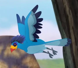 Male Blue Turaco | The Lion Guard Wiki | Fandom