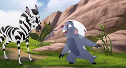 Bunga/Relationships | The Lion Guard Wiki | Fandom