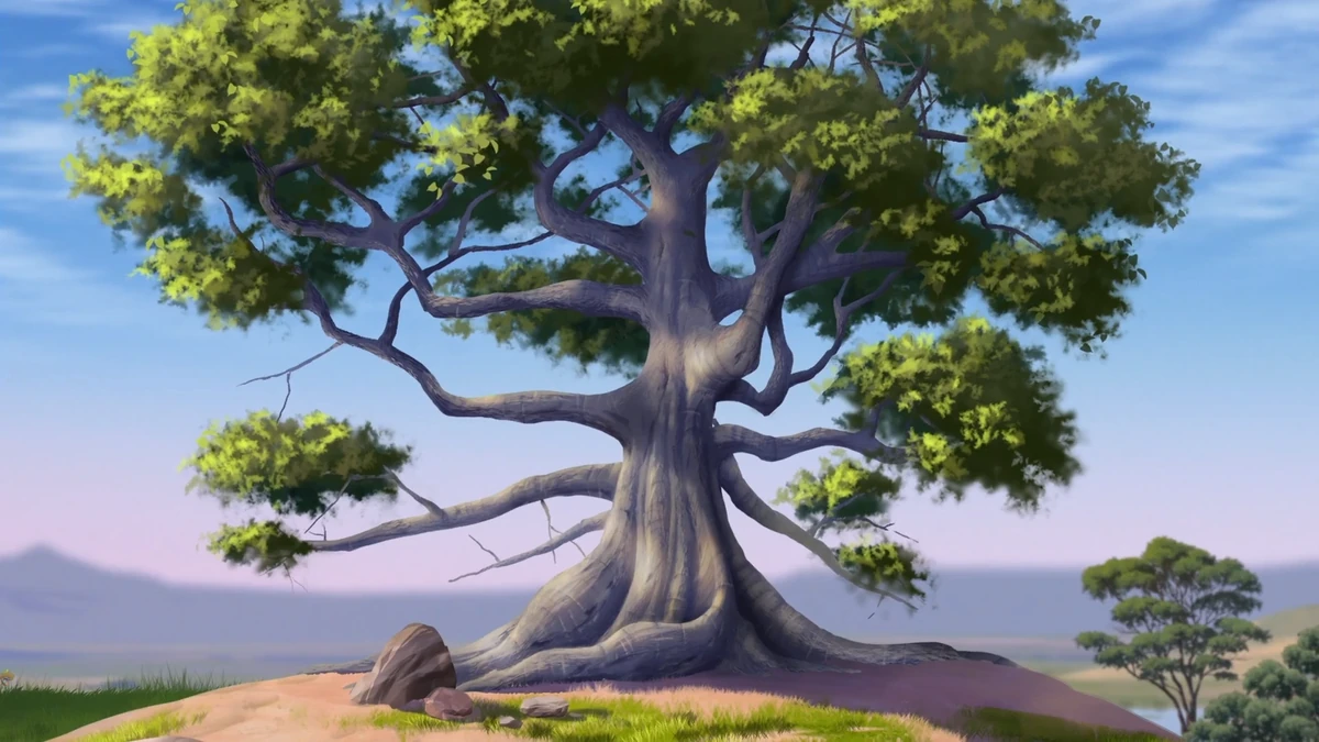 Iroko Tree | The Lion Guard Wiki | Fandom