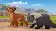 Mama Binturong (character)/Relationships | The Lion Guard Wiki | Fandom