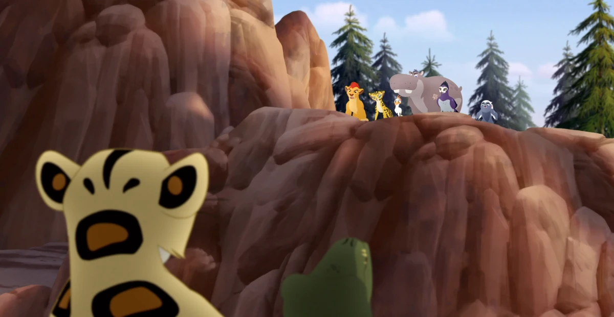Anga/Gallery/The Lake of Reflection | The Lion Guard Wiki | Fandom