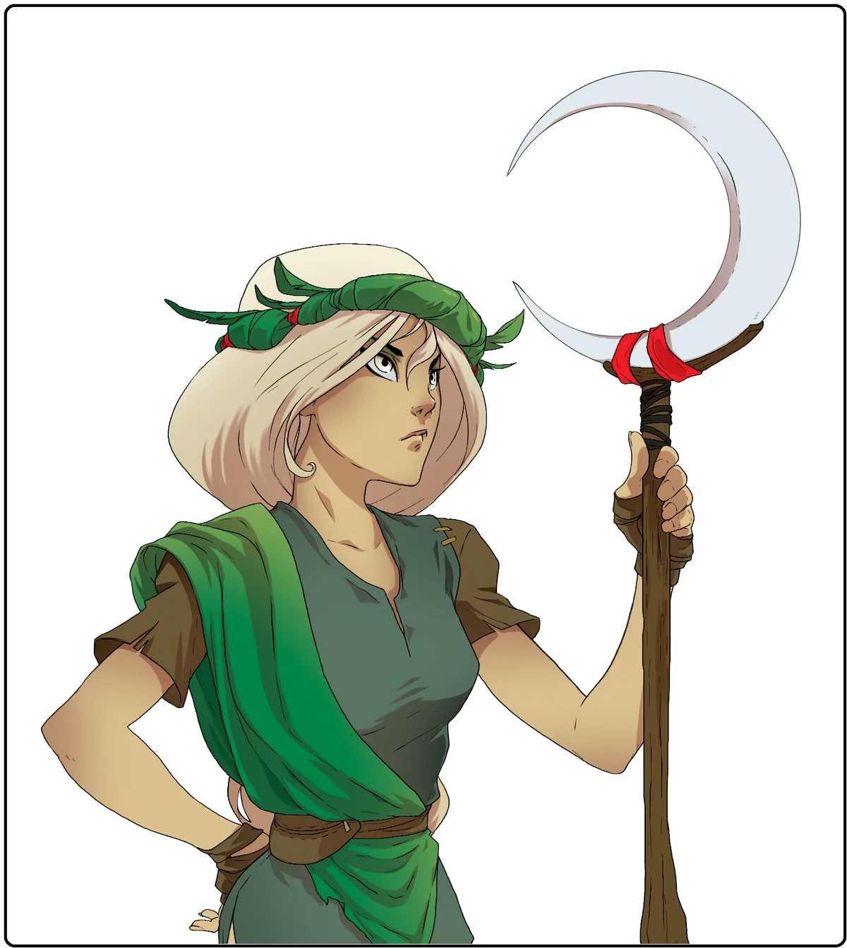 Moon Druid | Lionheart Tactics Wiki | Fandom