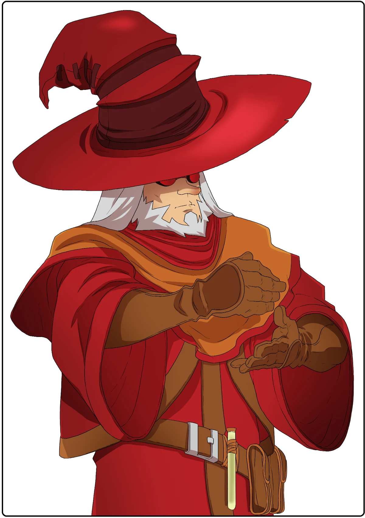 Red Wizard | Lionheart Tactics Wiki | Fandom