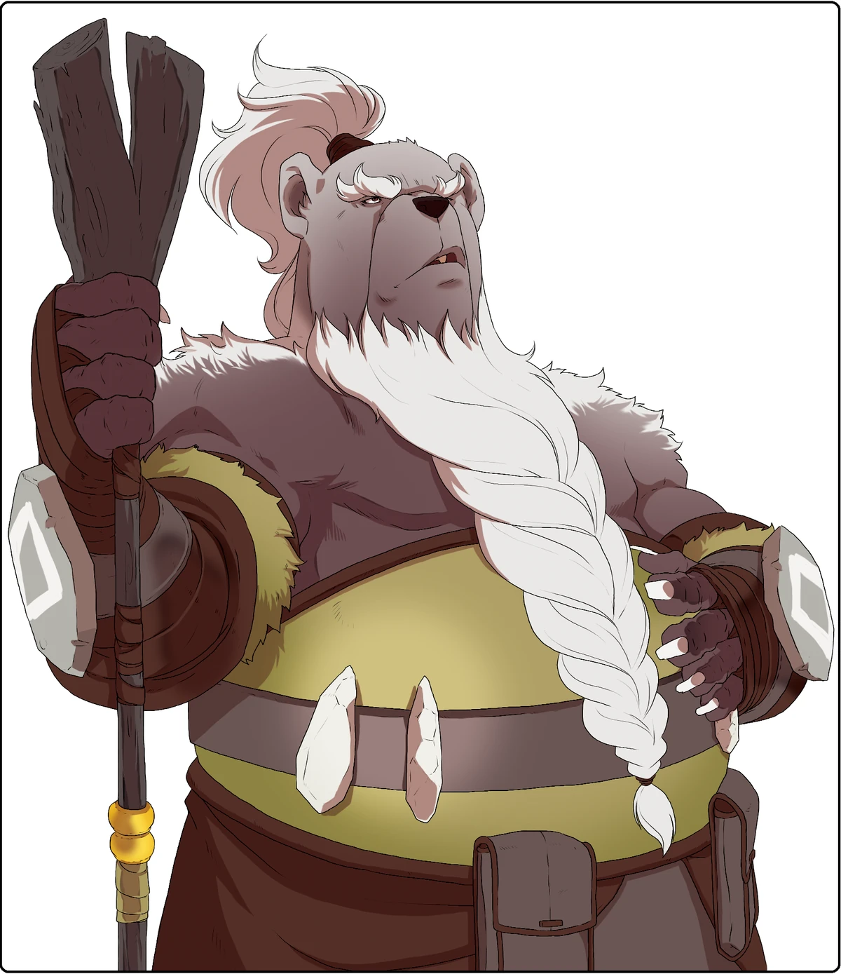 Ursus Runebinder | Lionheart Tactics Wiki | Fandom