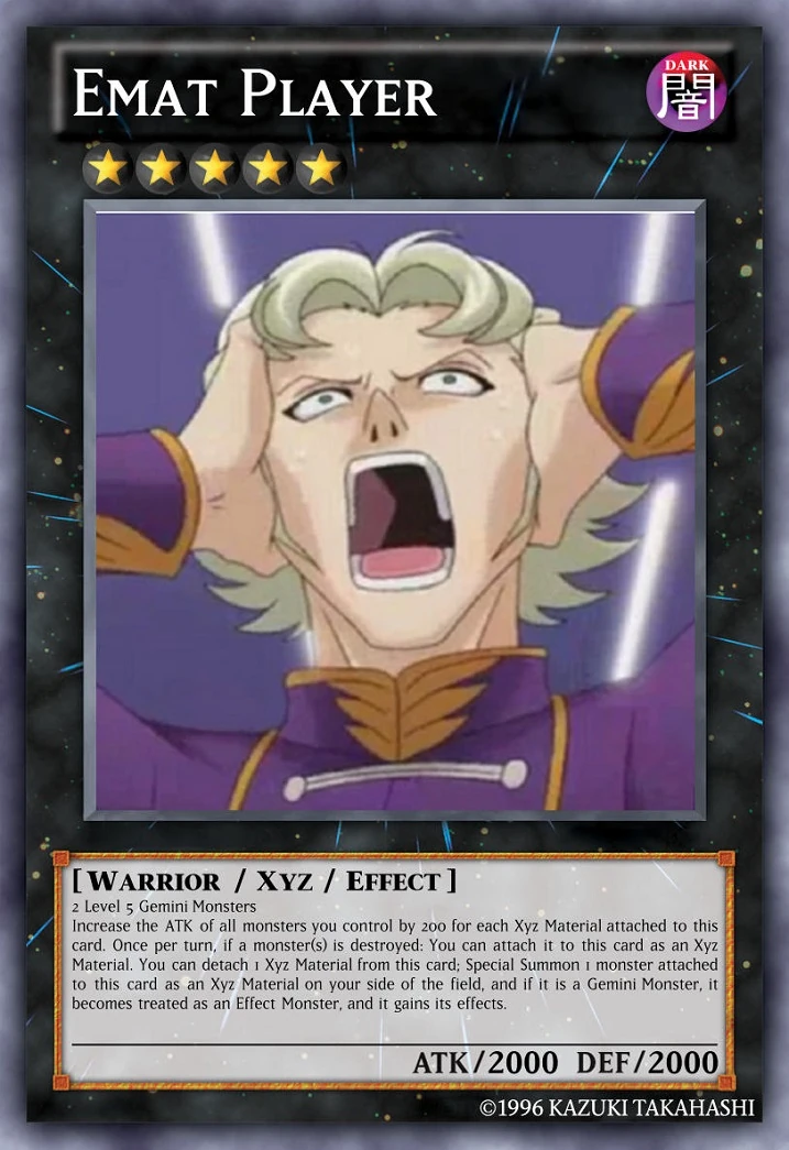 Emat Player | LionHeartKIng Wiki | Fandom