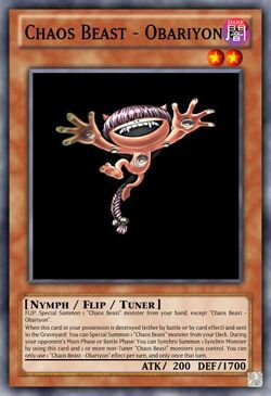 Chaos Beast - Obariyon | LionHeartKIng Wiki | Fandom