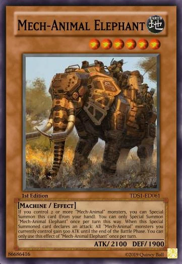 Mech-Animal Elephant | LionHeartKIng Wiki | Fandom