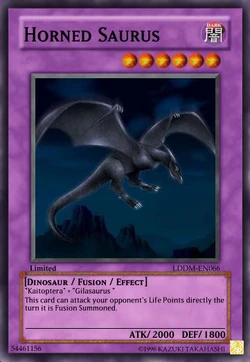 Horned Saurus (Custom) | LionHeartKIng Wiki | Fandom