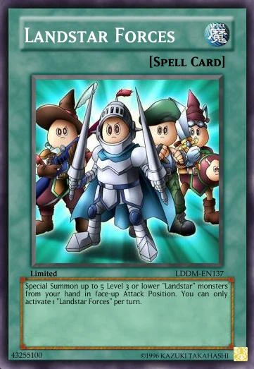 Yugioh Landstar