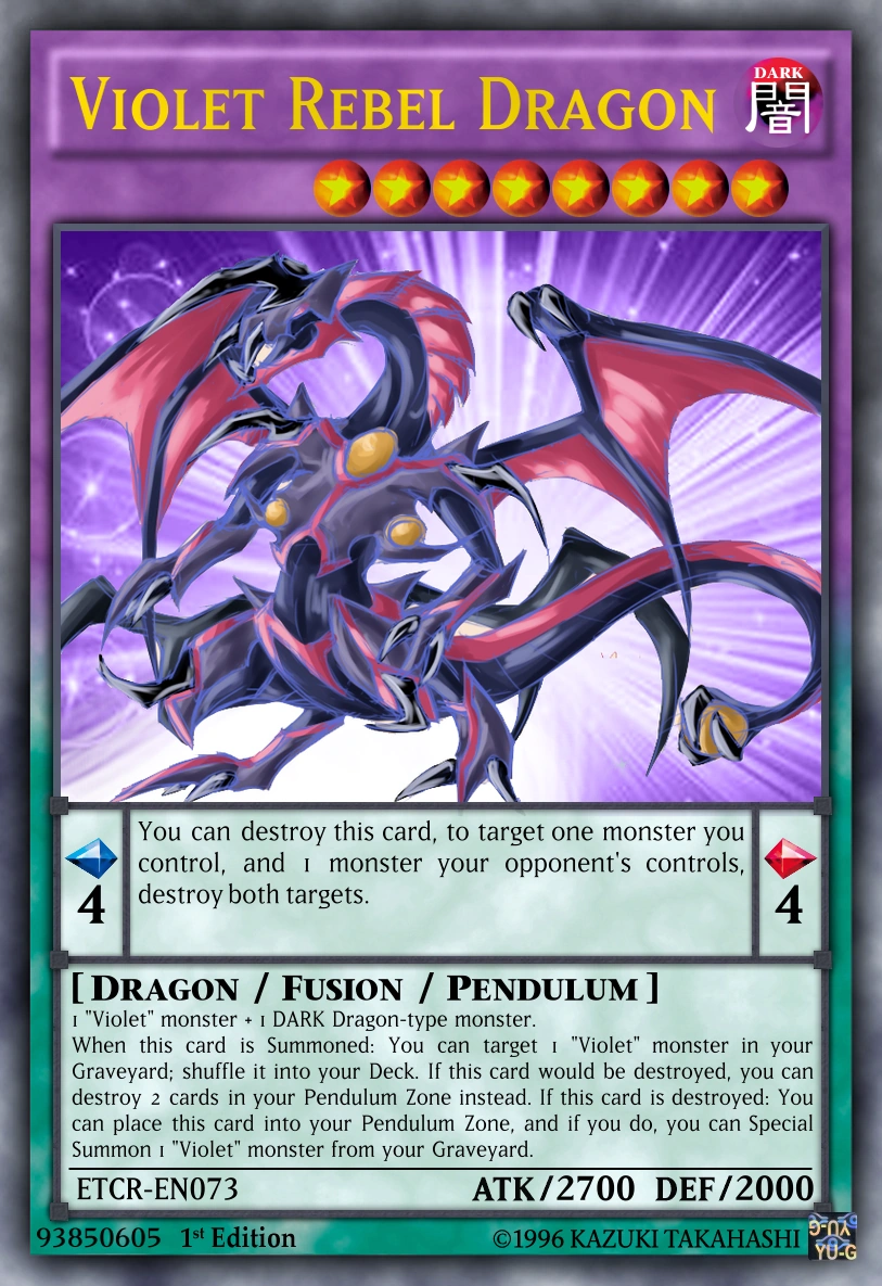 Violet Rebel Dragon | LionHeartKIng Wiki | Fandom