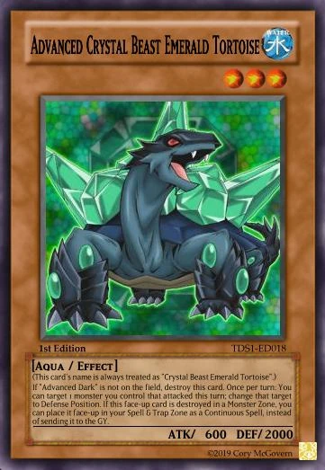 Advanced Crystal Beast Emerald Tortoise (Custom) | LionHeartKIng Wiki ...