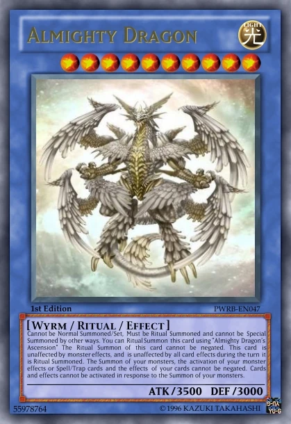 Almighty Dragon | LionHeartKIng Wiki | Fandom