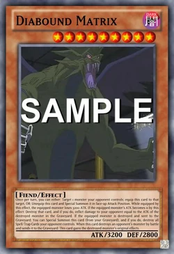 Diabound Matrix | LionHeartKIng Wiki | Fandom